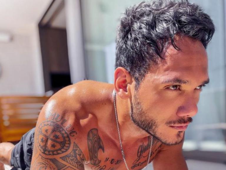 Filtran las primeras imágenes de Iván Cabrera y su esposa para plataforma de adultos